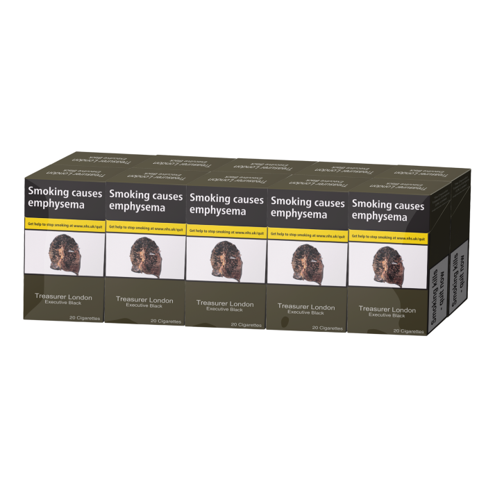 Cigarettes UK – Treasurer London