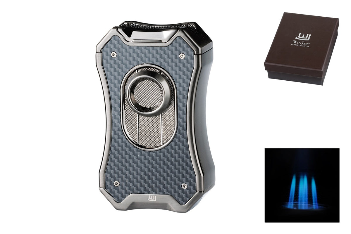Winjet Premium Lighter 4xJet, punch – Treasurer London