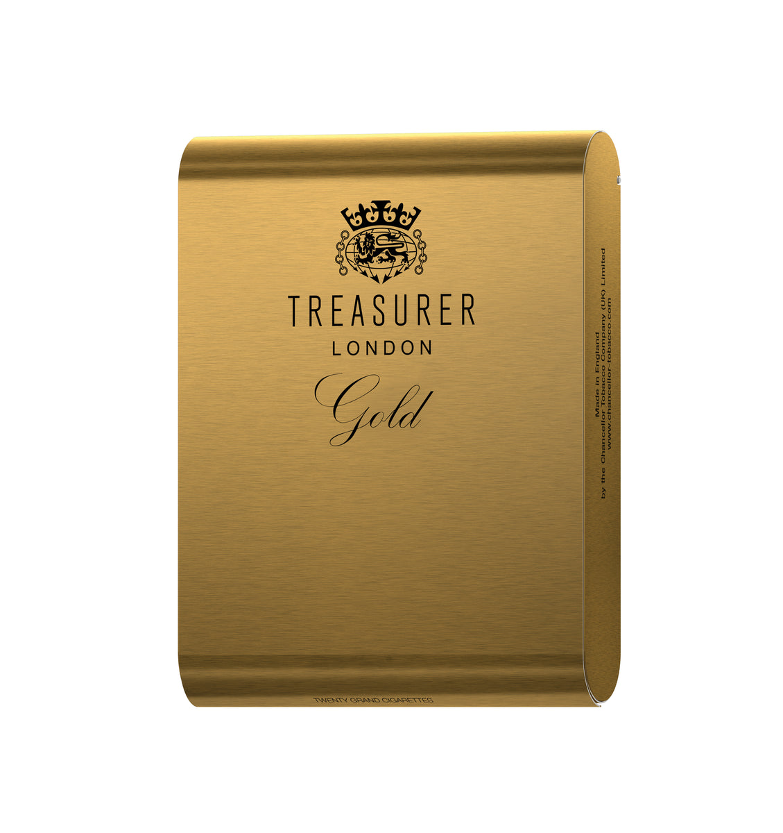 Treasurer London Aluminium Gold
